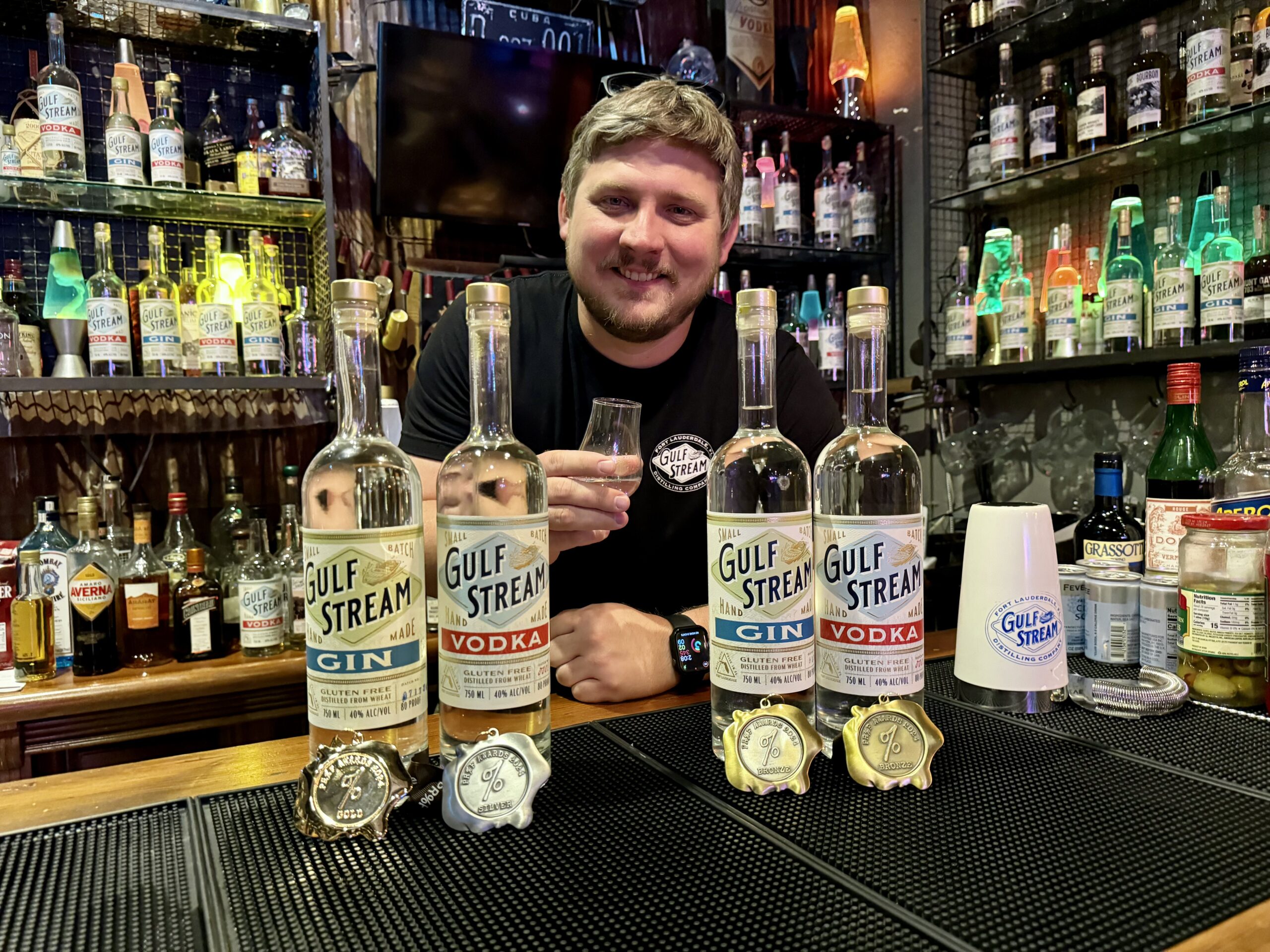Gulf Stream Distillery & Las Olas Magazine | July & August 2025